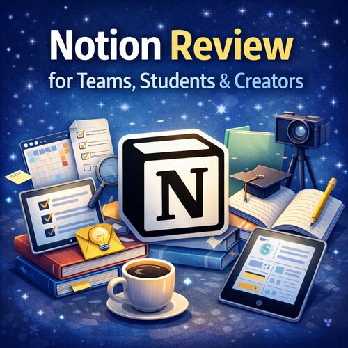 Notion Review for Teams, Students & Creators | myTechMarvel